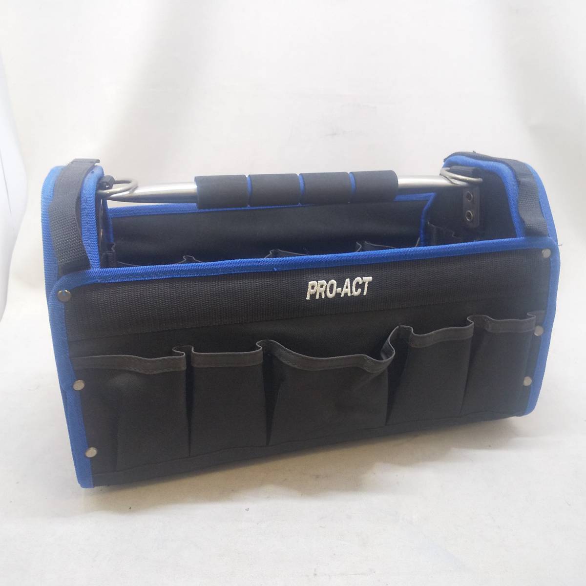 【やや傷や汚れあり】 PRO-ACT ツールバック 工具バッグ 工具収納 DIY コーナン K1232の落札情報詳細 - ヤフオク落札価格検索 オークフリー