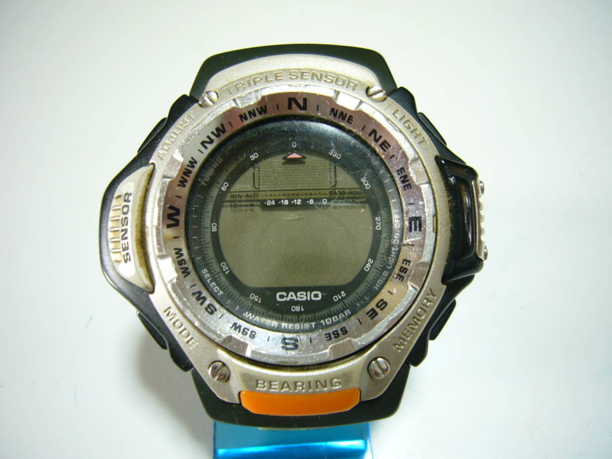 【傷や汚れあり】★カシオ PRO TREK PRT-41 CASIO メンズ時計の落札情報詳細 - Yahoo!オークション落札価格検索 オークフリー