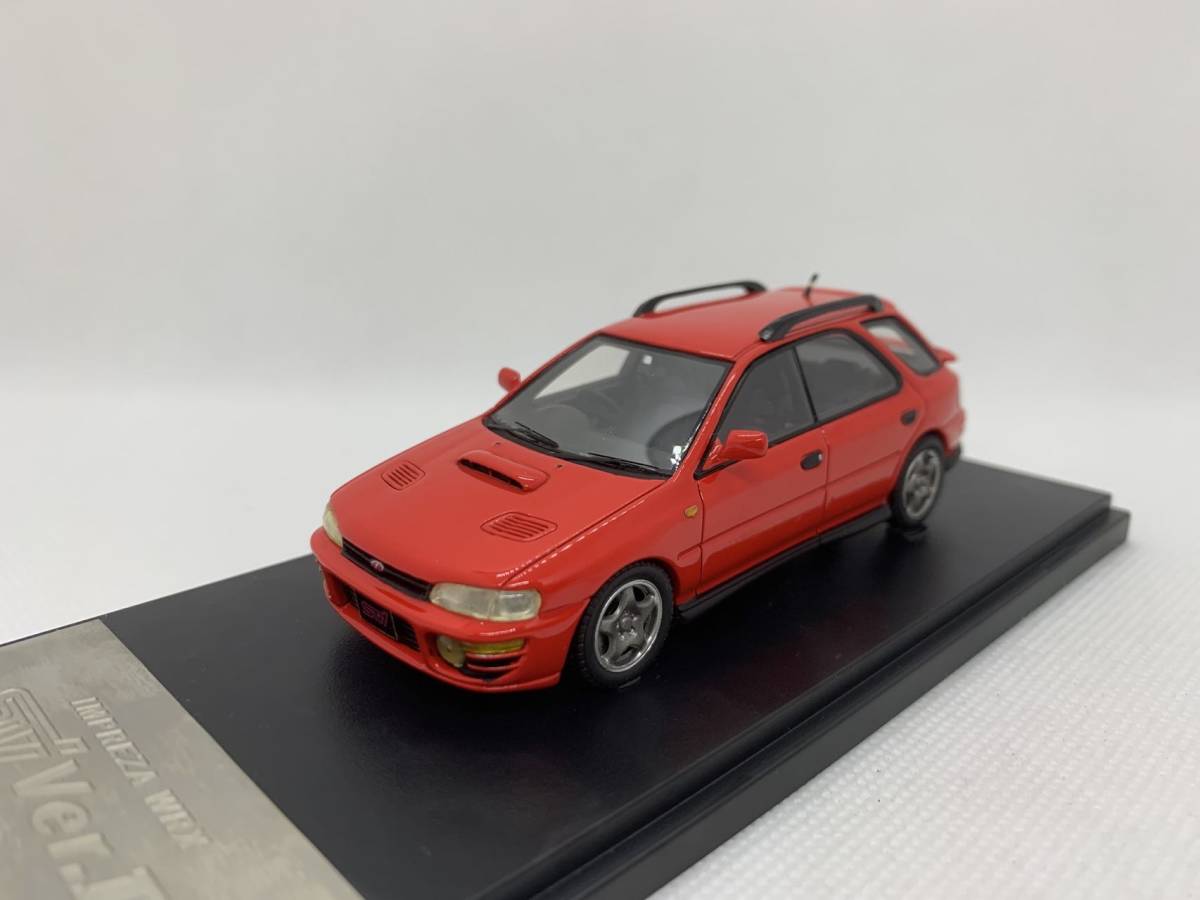 【未使用】STI 1/43 スバル インプレッサ SUBARU Impreza WRX STI Ver II J04-01-013の落札情報詳細 - ヤフオク落札価格検索 オークフリー