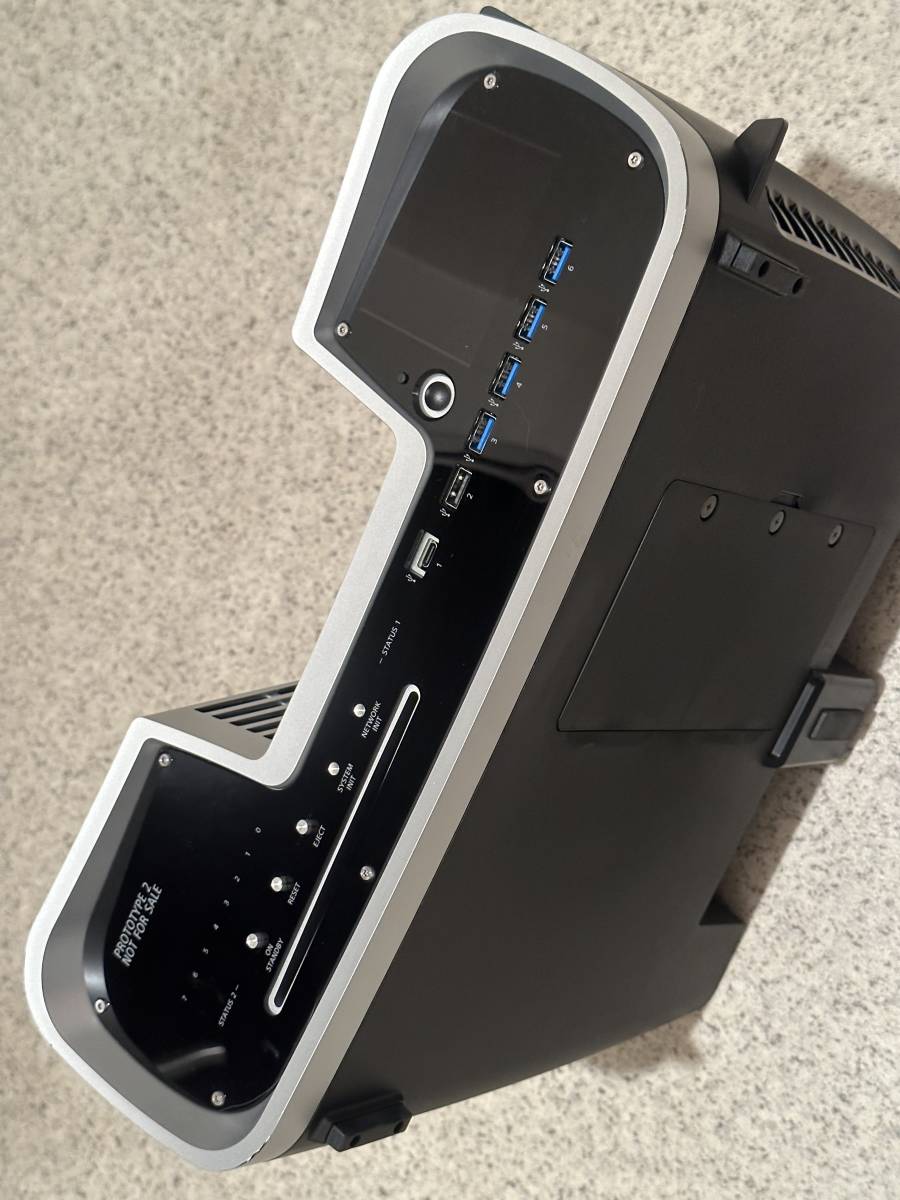 【やや傷や汚れあり】動作未確認 PlayStation 開発機 development kit devkit prototype2 protの ...