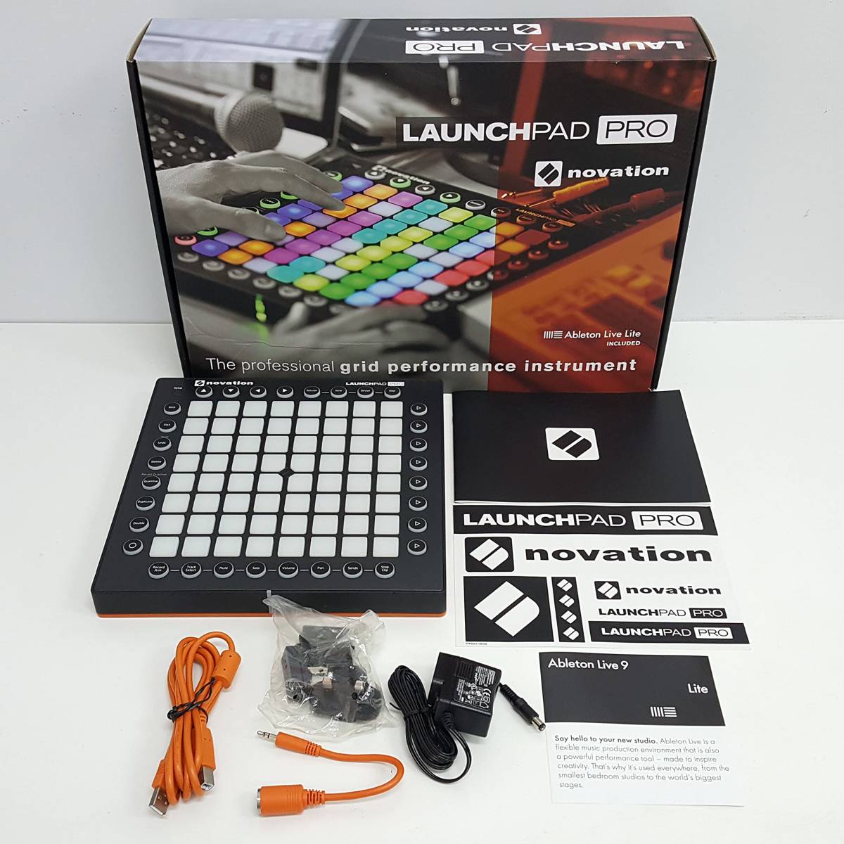 【目立った傷や汚れなし】【 LAUNCHPAD PRO 】Novation ノベーション パフォーマンスコントローラ Launchpad Proの落札情報詳細 - ヤフオク落札価格検索 オークフリー