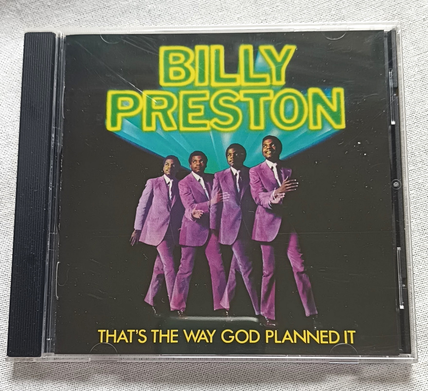 【傷や汚れあり】[2010年リマスタリング/日本盤] ビリー・プレストン / 神の掟 BILLY PRESTON That’s The Way ...