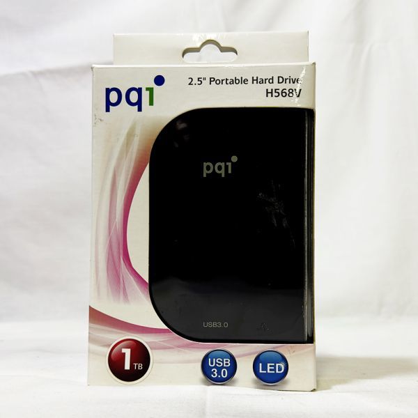 【やや傷や汚れあり】04190【中古】外付けHDD PQI H568V 6568-001TR1 1TB USB3.0の落札情報詳細 - Yahoo!オークション落札価格検索 オークフリー