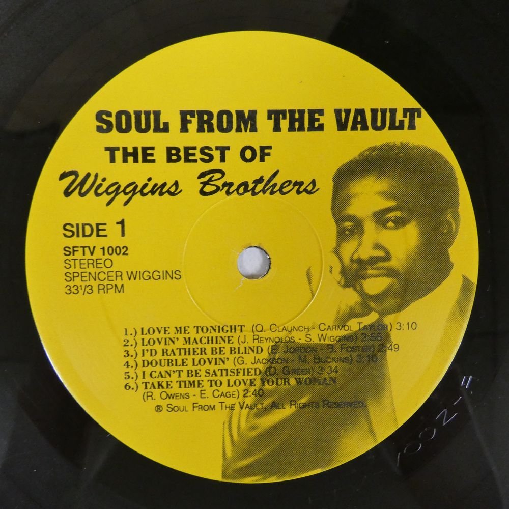【やや傷や汚れあり】46035334;【US盤】Spencer & Percy Wiggins / The Best Of The ...