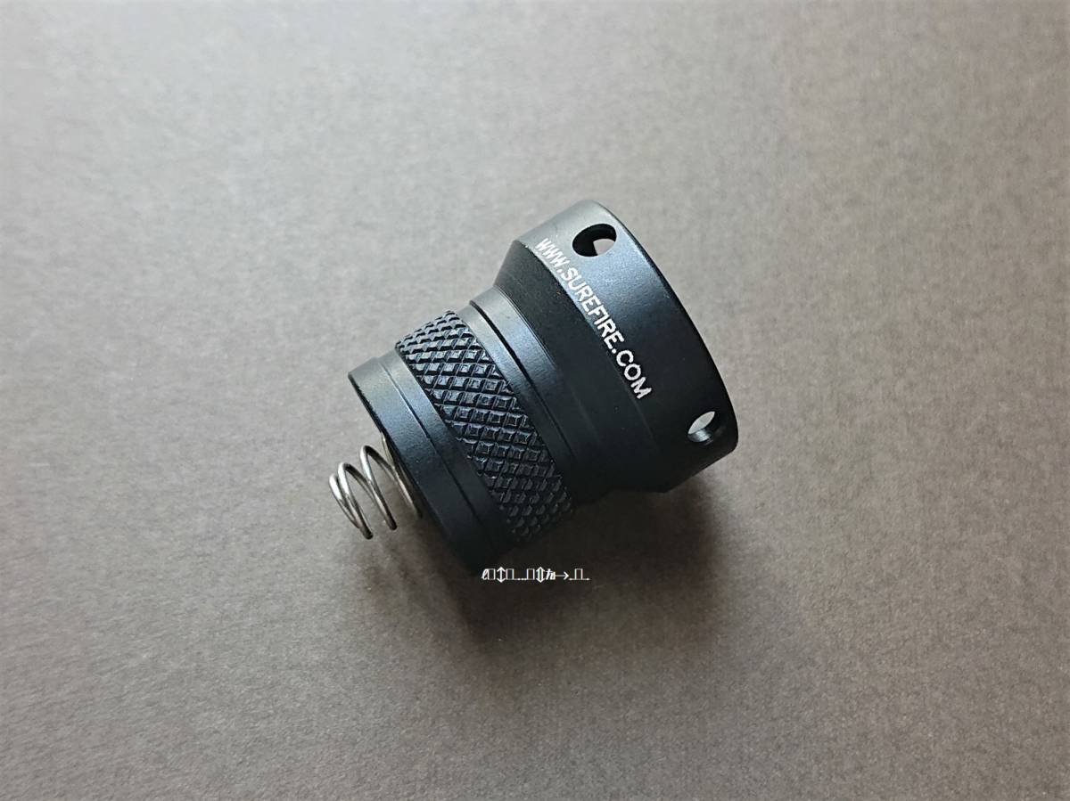 【未使用】SUREFIRE Z68 tailcap switch スイッチ 検 scoutlight m300 m600 m640 ...