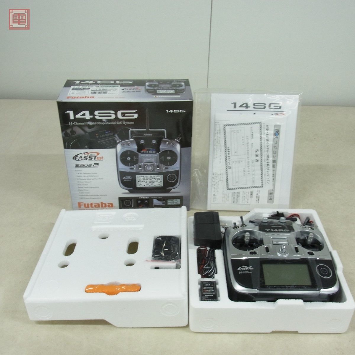 【未使用】未使用 フタバ T14SG 2.4GHz FASST プロポ RC ラジコン 送信機 Futaba【20の落札情報詳細 - ヤフオク ...