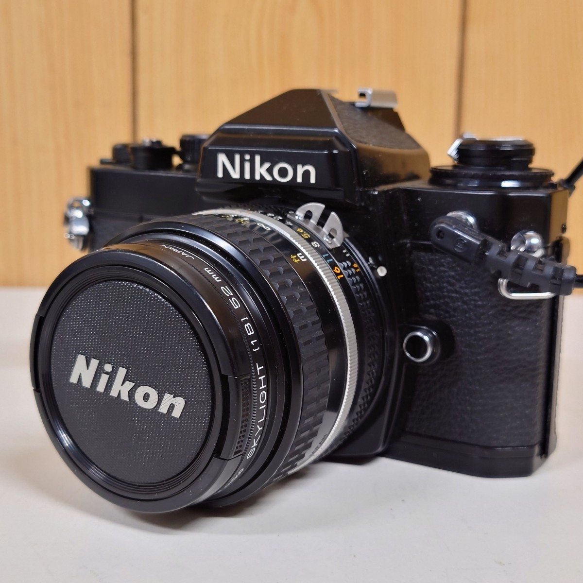 【やや傷や汚れあり】1円~【動作未確認】ニコン Nikon FE NIKKOR 50mm 1:1.4 一眼レフ フィルムカメラ レンズ MF ...