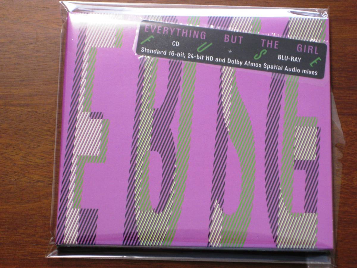 【未使用に近い】EVERYTHING BUT THE GIRL エヴリシング・バット・ザ・ガール/ FUSE 2023年発売 CD + Blu ...