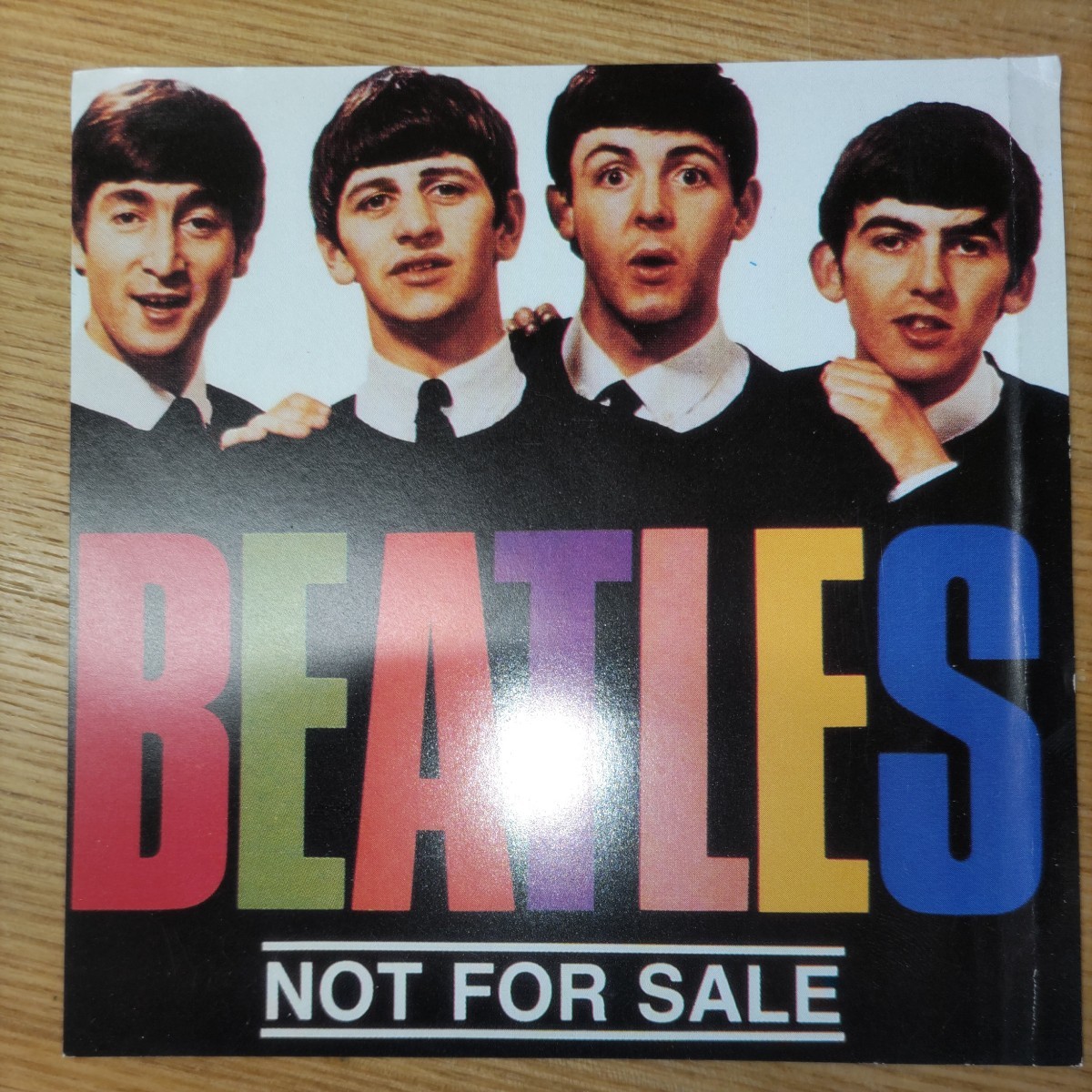 【未使用に近い】ビートルズ 画像参照 THE GOLDEN BEATLES NOT FOR SALEの落札情報詳細 - ヤフオク落札価格検索 ...