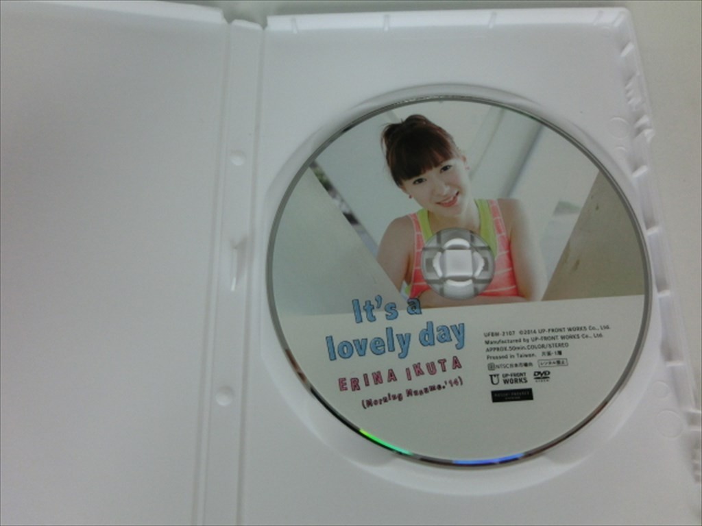 【やや傷や汚れあり】MD【V02-059】【送料無料】生田衣梨奈 It's lovely day ERINA IKUTA(MORNING MUSUME。’14)/女性アイドルの落札情報詳細 ...