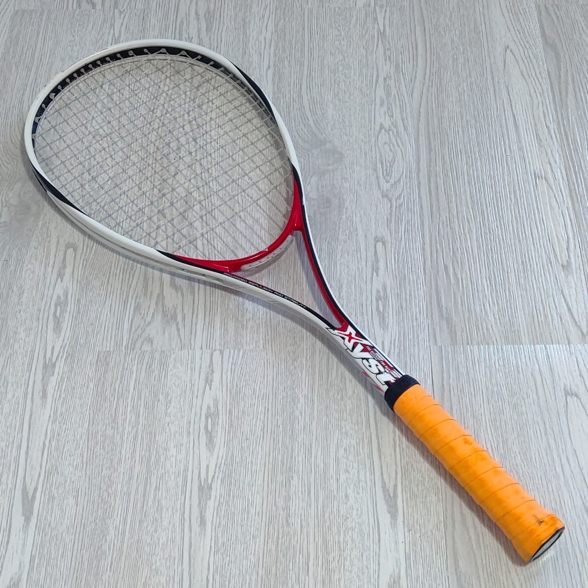 【やや傷や汚れあり】MIZUNO XYST T1 T-1 ジスト 軟式 ソフトテニスラケット ミズノ 中古 送料無料 即決の落札情報詳細 - ヤフオク落札価格検索 オークフリー