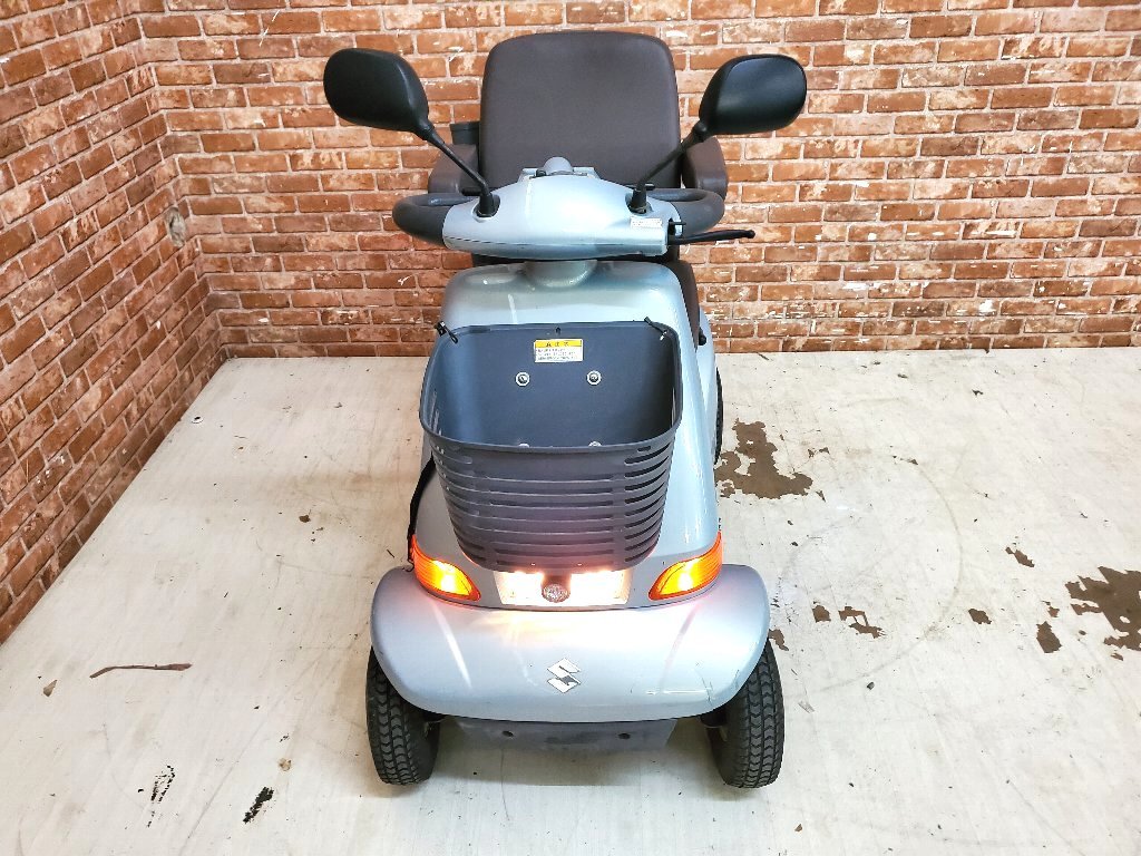 【やや傷や汚れあり】★☆*h094 スズキ セニアカー ET4D 電動車いす シニアカー 電動カート 電動車 介護 介助 補助 動作確認済み♪☆★の落札情報詳細 - ヤフオク落札価格検索 オークフリー