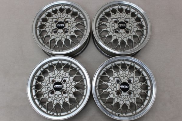 【全体的に状態が悪い】いすゞ ジェミニ JT190 純正BBS 14インチ 5J +46 PCD 100 4穴 4H 1台分 1本歪みあり 純正アルミ 流用 軽自動車の落札情報詳細 ...