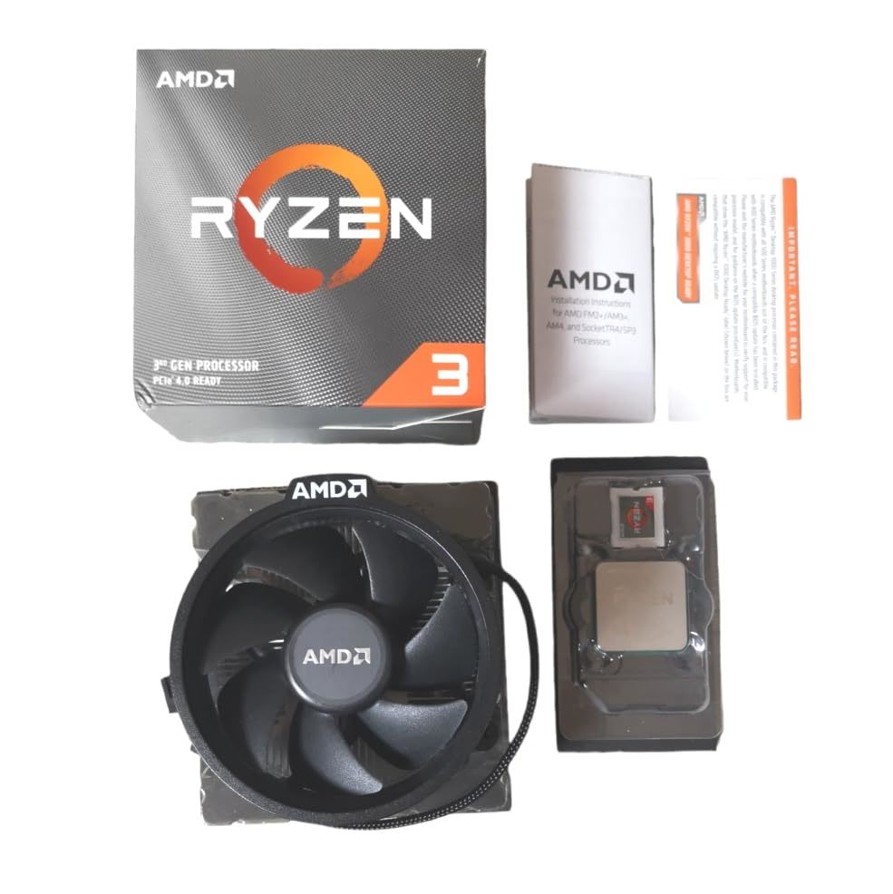 【やや傷や汚れあり】★AMD Ryzen 3 3100 BOX【3.6GHz】100-100000284BOXの落札情報詳細 - ヤフオク落札 ...