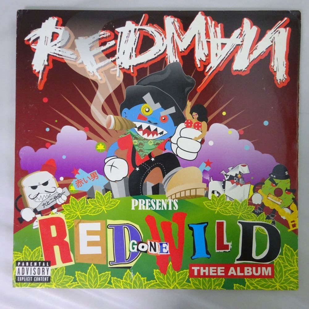 【やや傷や汚れあり】10011407;【US盤/2LP】Redman / Red Gone Wild: Thee Albumの落札情報詳細 ...