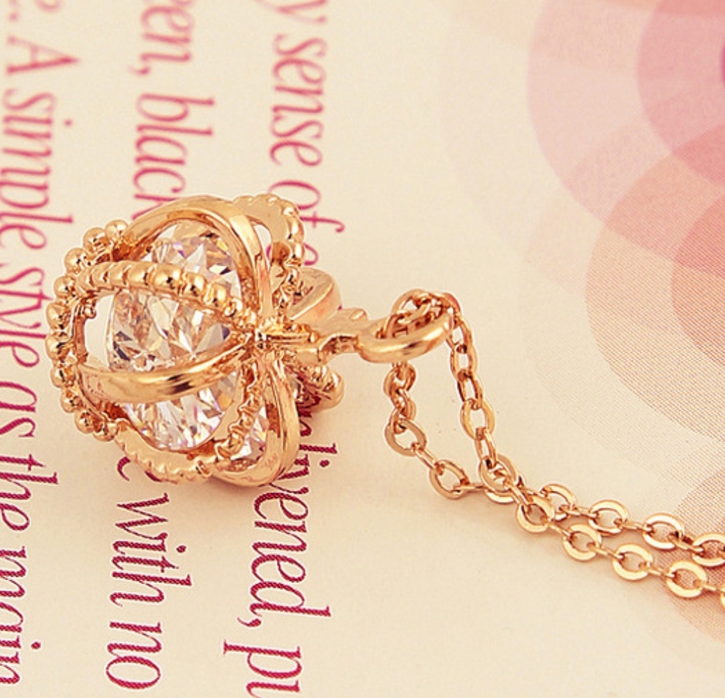 【未使用】送料一律 韓国風ジュエリー クラウン ダイヤモンドCZ 18KGP Gold Plated necklace 1円オークション 62の落札情報詳細 - ヤフオク落札価格検索 オークフリー