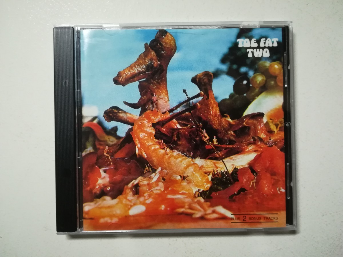 【やや傷や汚れあり】【CD】Toe Fat - Two 1970年(1994年ドイツ盤) UKハードロック/プログレ Ken Hensley ...