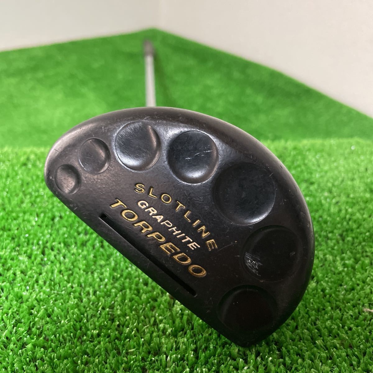 【傷や汚れあり】【I−05】SLOTLINE スロットライン パター Graphite TORPEDOの落札情報詳細 - ヤフオク落札価格検索 ...