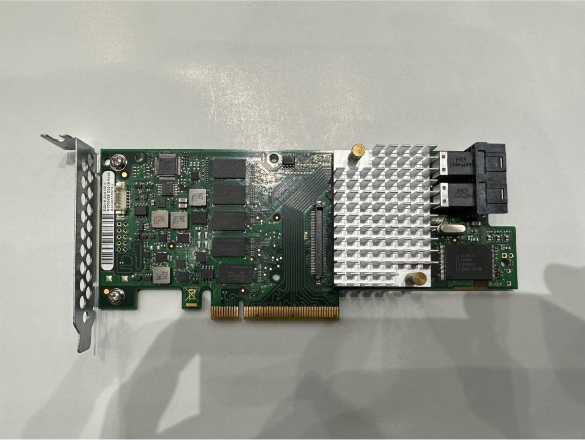 【目立った傷や汚れなし】【Fujitsu】 D3307-A12 PRAID CP400i 8ポート 12Gb/s SAS RAIDカードの落札情報詳細 - ヤフオク落札価格検索 オークフリー