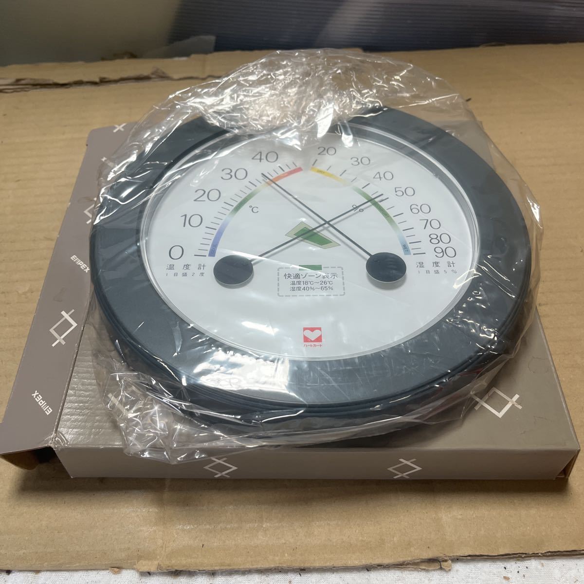 【未使用】温度計 湿度計 壁掛け EMPEX 新品未使用 箱入りの落札情報詳細 - ヤフオク落札価格検索 オークフリー