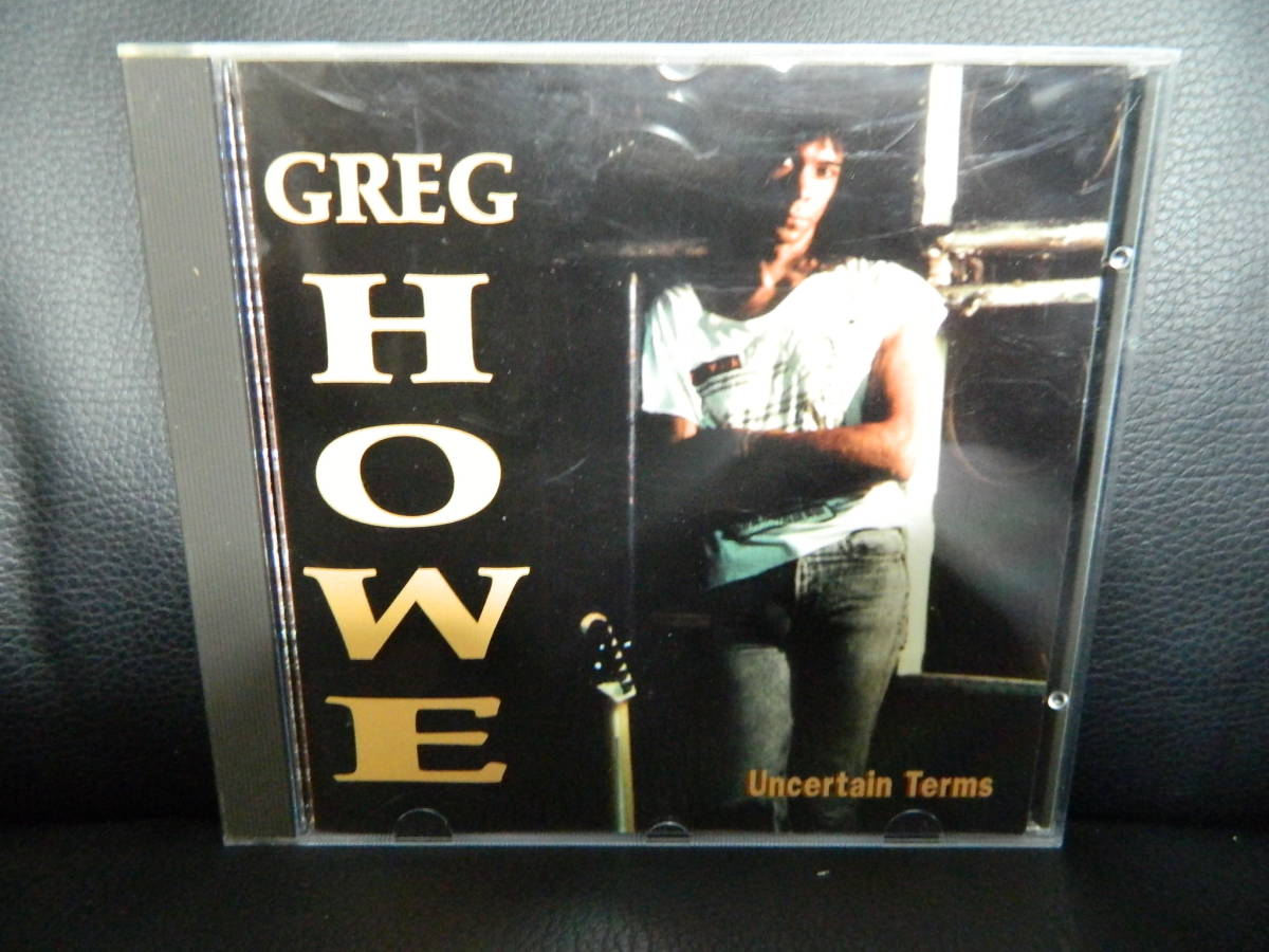 【やや傷や汚れあり】(50) GREG HOWE / Uncertain Terms 輸入盤 表ジャケ爪痕あり、経年の汚れありの落札情報詳細 - ヤフオク落札価格検索 オークフリー