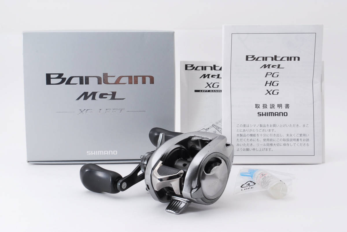 【傷や汚れあり】Shimano シマノリール 18 バンタム MGL XG 左ハンドルの落札情報詳細 - Yahoo!オークション落札価格検索 オークフリー