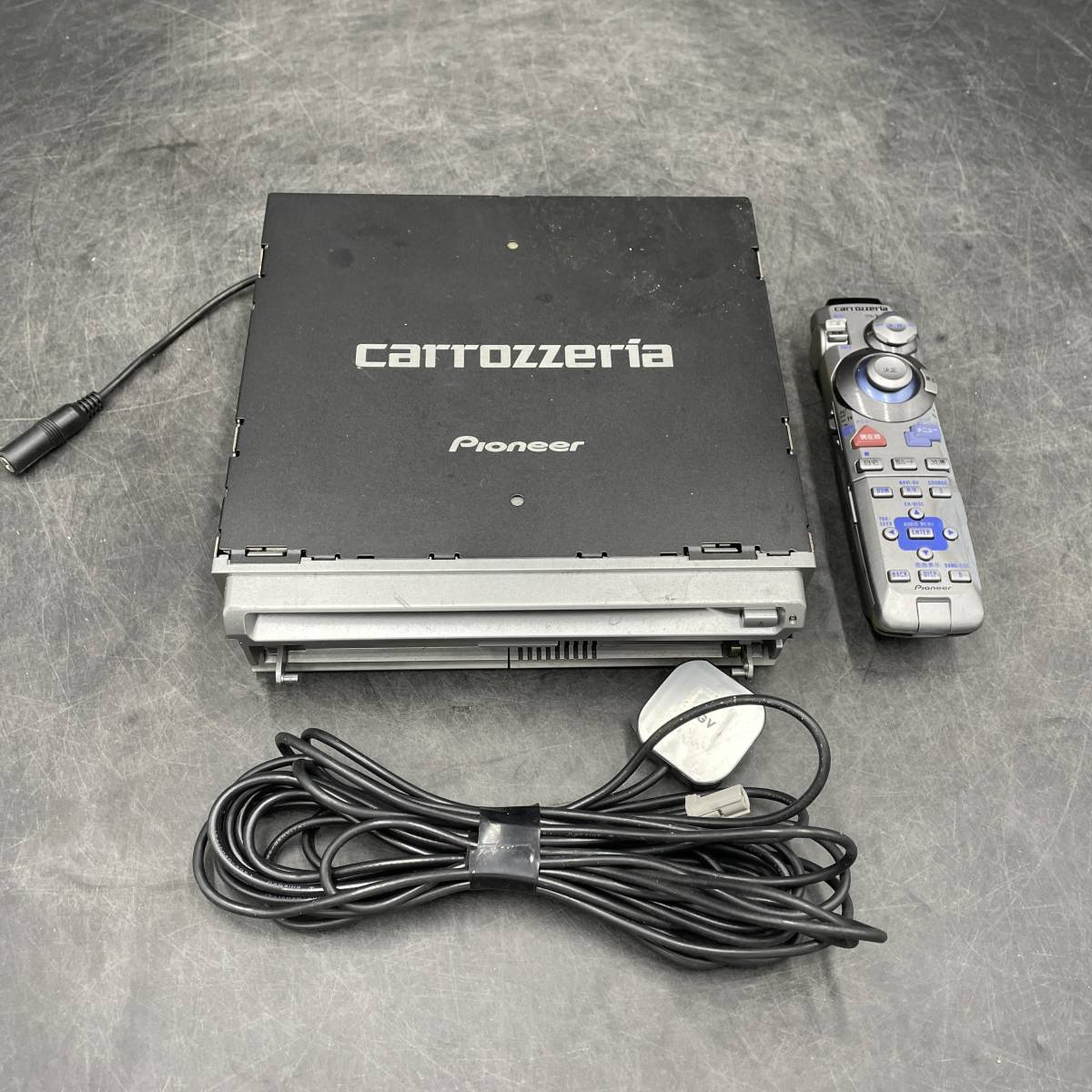 【傷や汚れあり】Pioneer/パイオニア カーナビ リモコン セット carrozzeria カロッツェリア HDD 【AVIC-H99】の落札情報詳細 - Yahoo!オークション落札価格 ...