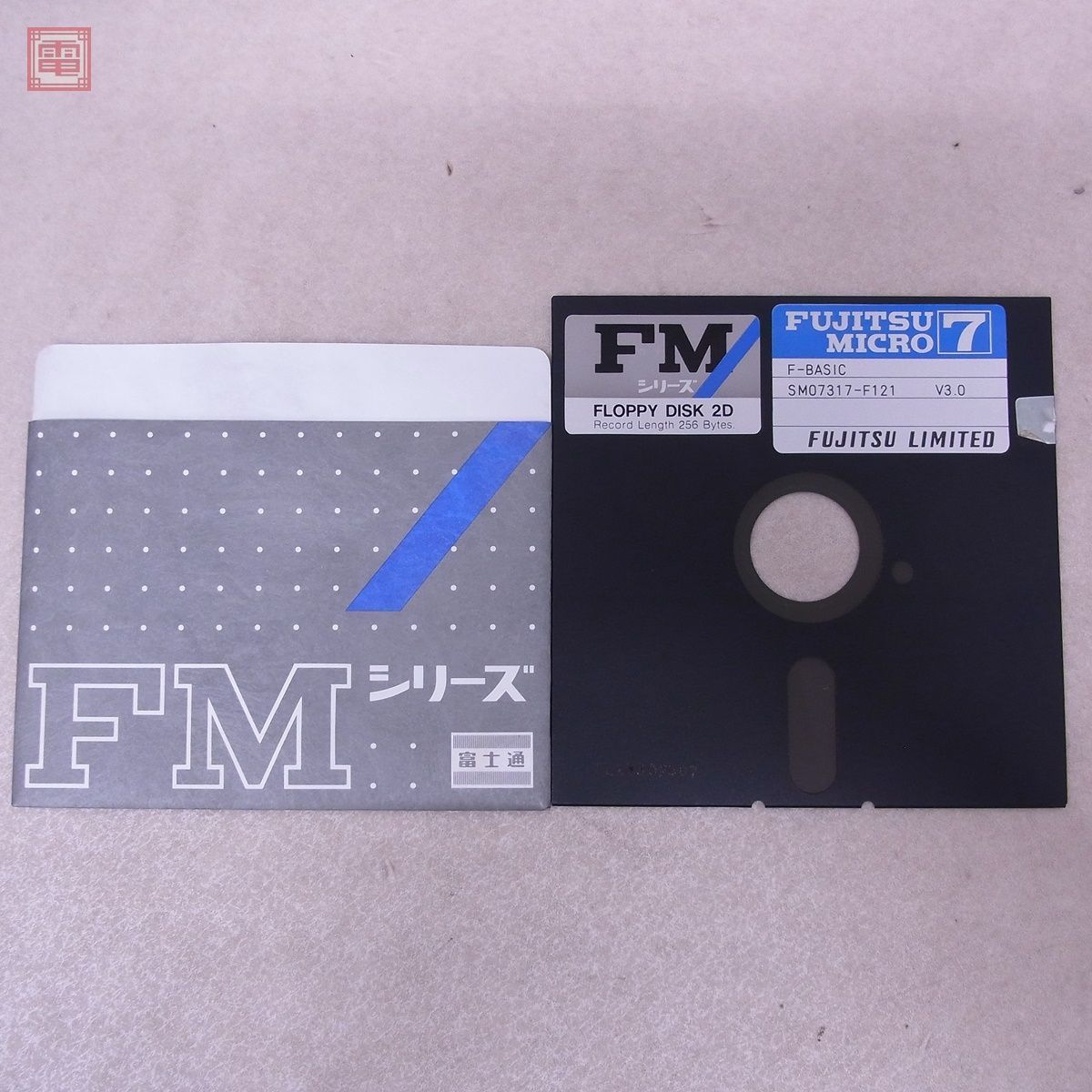 【全体的に状態が悪い】※FDのみ FMシリーズ 5インチFD F-BASIC 富士通 FUJITSU【10の落札情報詳細 - ヤフオク落札価格検索 オークフリー