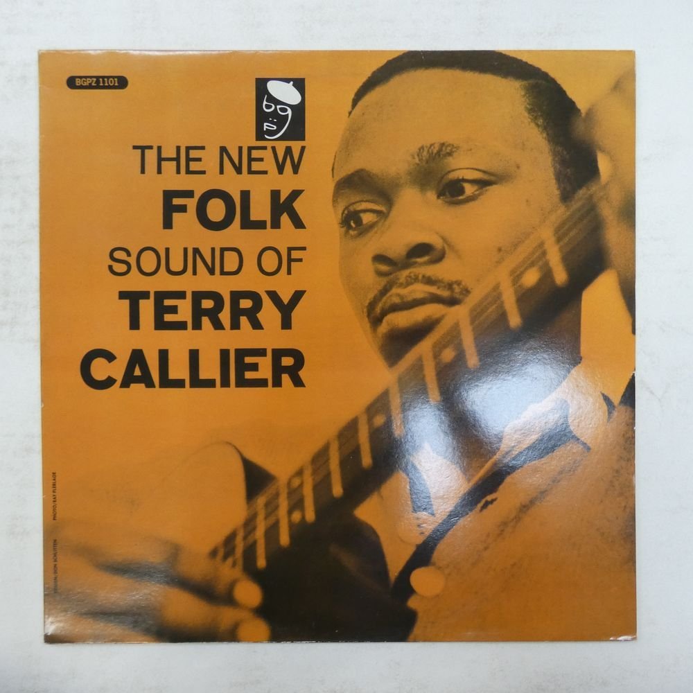 【やや傷や汚れあり】46039712;【France盤】Terry Callier / The New Folk Sound Of Terry ...