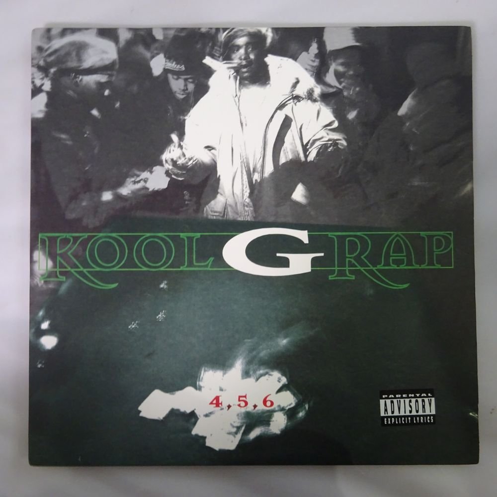 【やや傷や汚れあり】10012412;【USオリジナル/2LP】Kool G Rap / 4, 5, 6の落札情報詳細 - ヤフオク落札価格検索 オークフリー