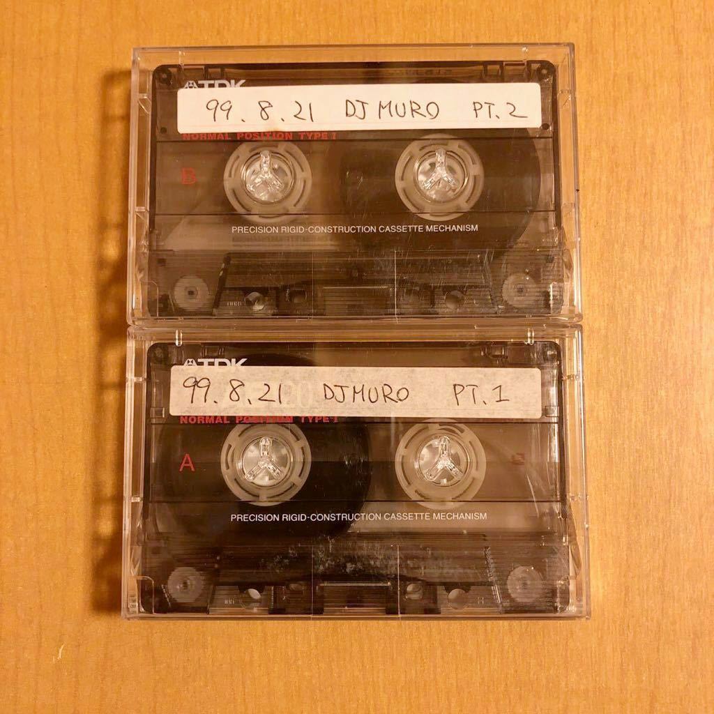 【目立った傷や汚れなし】希少 HIP HOP JOURNEY DA CYPHER LIVE MIXTAPE 99/8/21 8/28 DJ ...