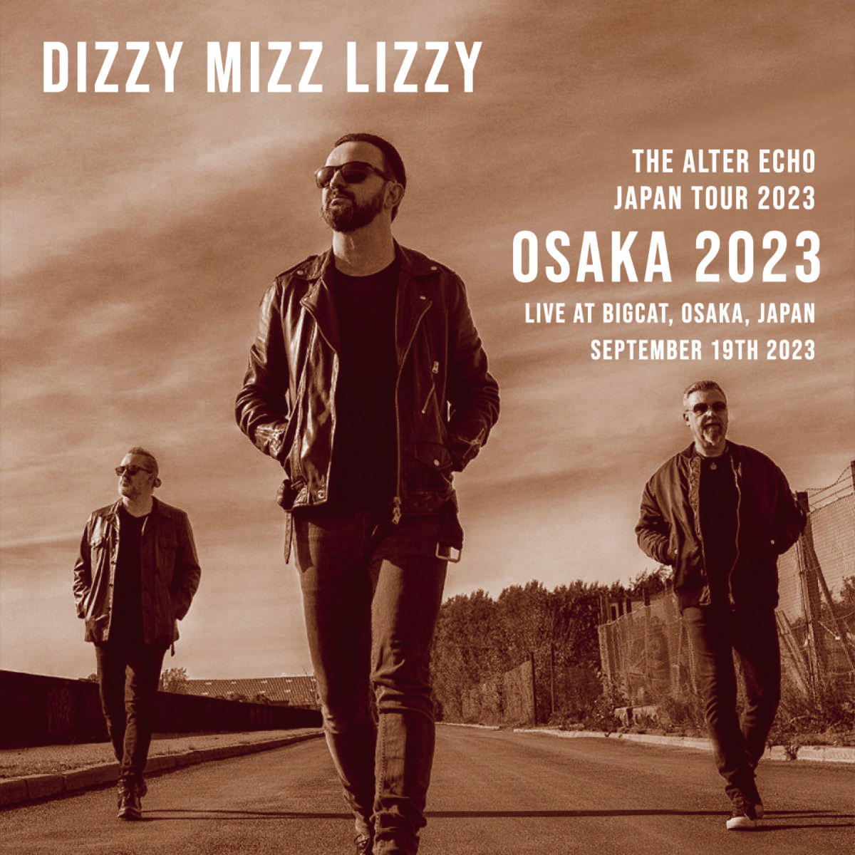 【未使用】★DIZZY MIZZ LIZZY ディジー・ミズ・リジー / OSAKA 2023★THE ALTER ECHO JAPAN ...