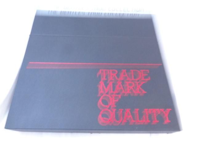 【傷や汚れあり】【同梱可】中古品 アーティスト ビートルズ THE BEATLES TMOQ COLLECTION TRADE MARK OF ...