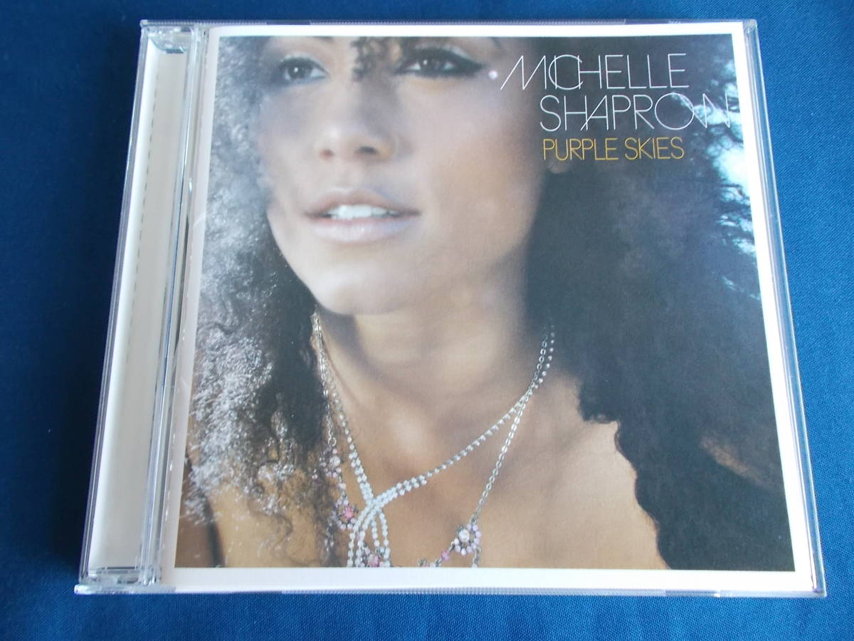 【目立った傷や汚れなし】ミシェル・シャプロウ Michell Shaprow／パープル・スカイズ PURPLE SKIESの落札情報詳細 ...