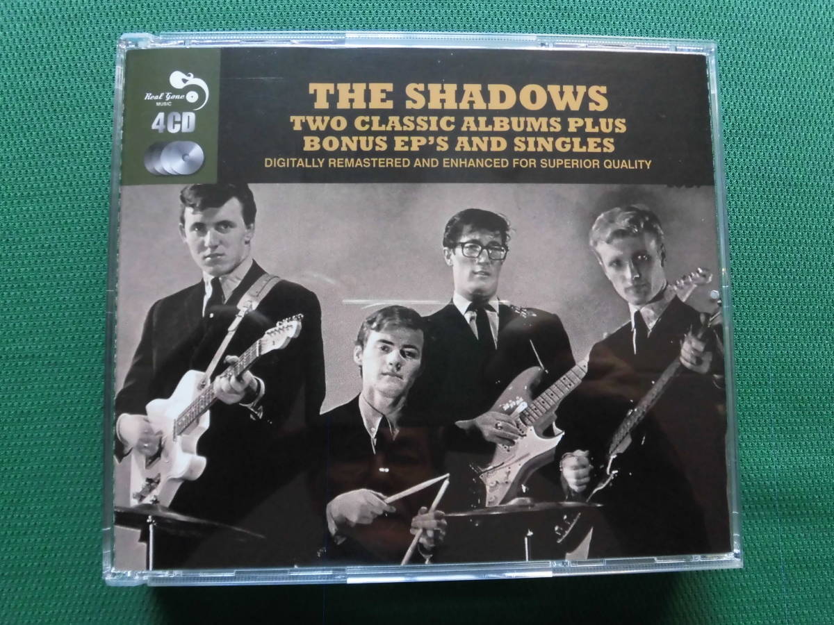 【目立った傷や汚れなし】The Shadows/Tow Classic Albums+Bonus Ep's and Singles 60's ...