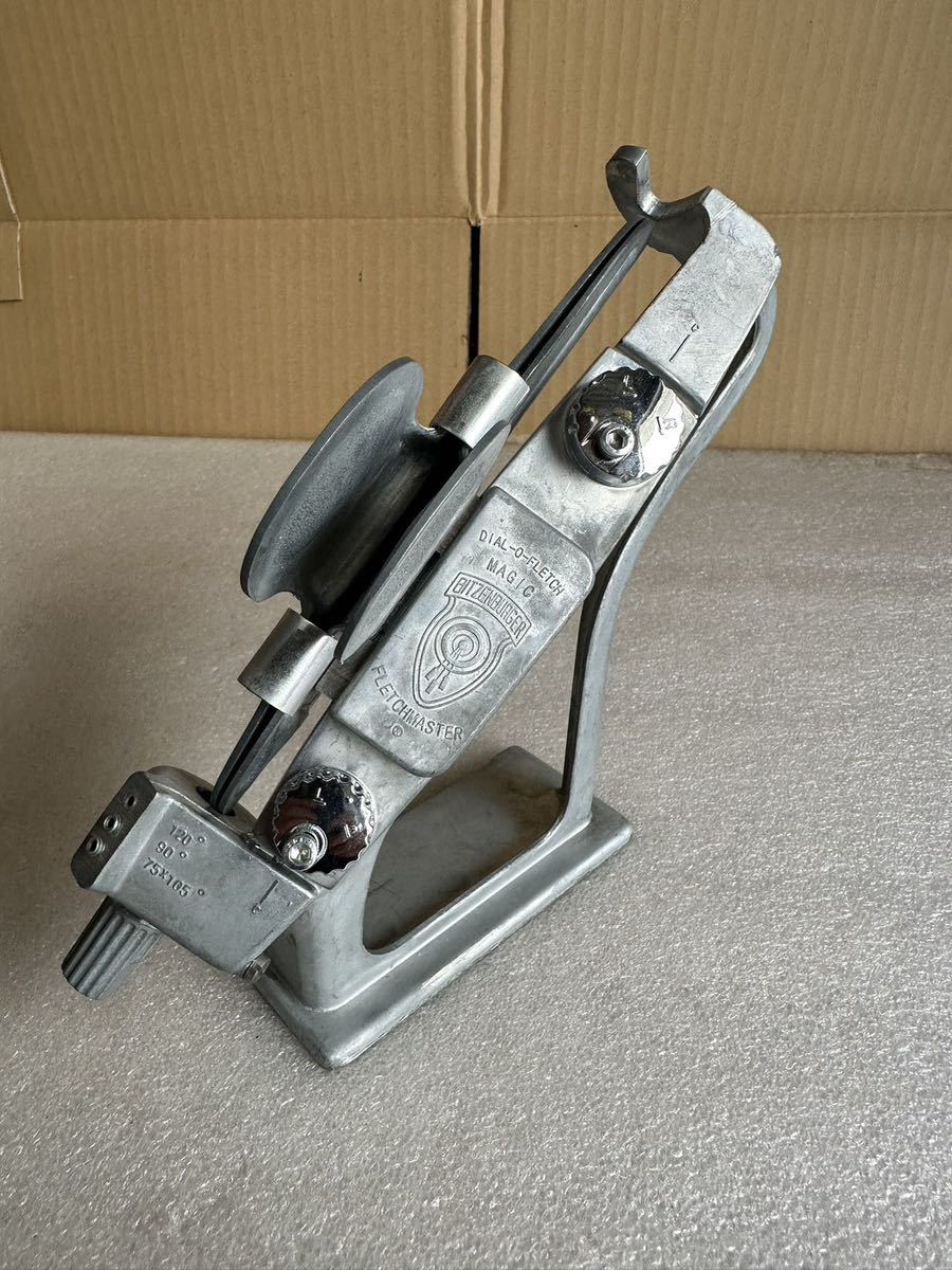 【やや傷や汚れあり】Bitzenburger フレッチャ一 DIAL-O-FLETCH FLETCHMASTERの落札情報詳細 - ヤフオク ...