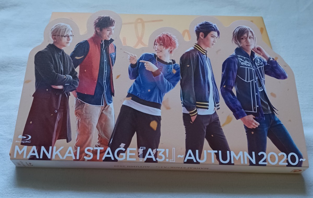【目立った傷や汚れなし】【MANKAI STAGE A3!～AUTUMN 2020～】Blu-ray エーステ Aステ 水江建太 中村太郎 赤澤遼太郎 稲垣成弥 藤田玲 ブルーレイの落札情報 ...