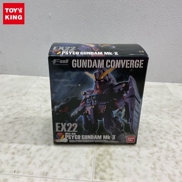 【未使用に近い】1円〜 未開封 バンダイ FW GUNDAM CONVERGE EX22 機動戦士Zガンダム サイコガンダム Mk-IIの落札 ...
