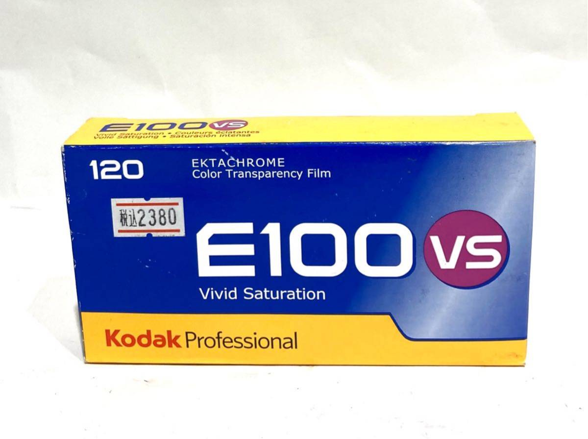 【未使用】★bk-203 Kodak コダック EKTACHROM 120 E100 VS Vivid Saturation 5本 フィルム 期限切れ 未使用(T64-8)の落札情報詳細 ...