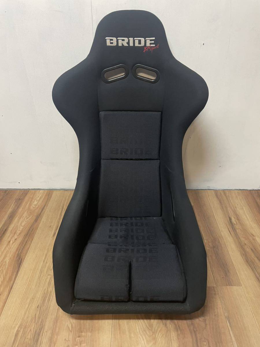 【やや傷や汚れあり】bride ナニワヤ Zeta3 Bn Sport ジータ3 ブラック 黒 フルバケット シート ブリッド Zeta Ⅲ