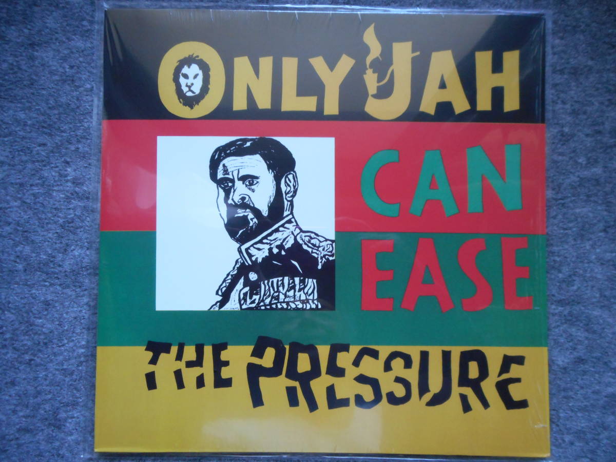 【目立った傷や汚れなし】Earl Zero and The Soul Syndicate Only Jah Can Ease The ...