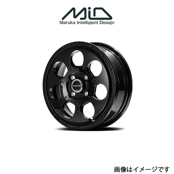 【未使用】MID ロードマックス マッドエージェント アルミホイール 4本(15×4.5J 4-100 INSET45)ハスラー MR31S/MR41S ROADMAX MUDAGENTの落札 ...