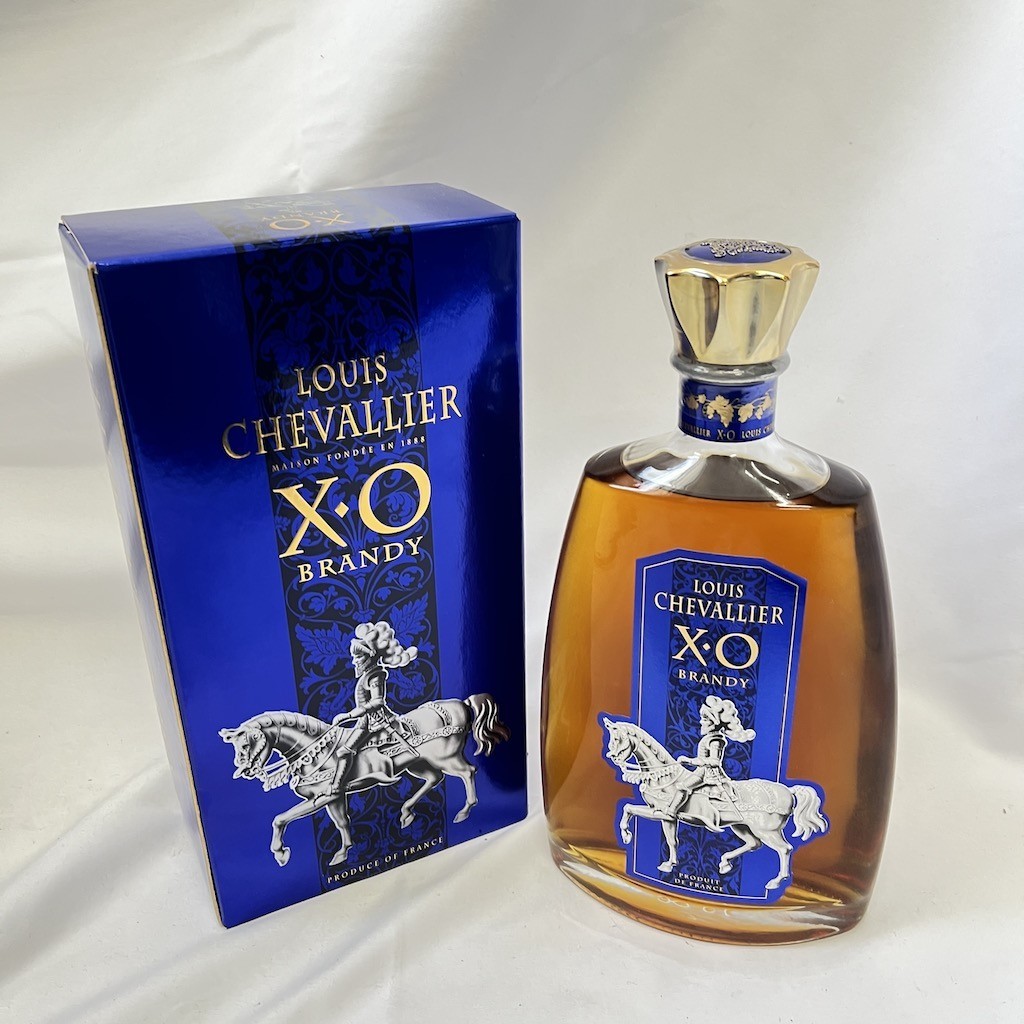 【新品】古酒 LOUIS CHEVALLIER XO BRANDY ルイ シュヴァリエ 箱付き 未開栓 700ml 40%の落札情報詳細 ...