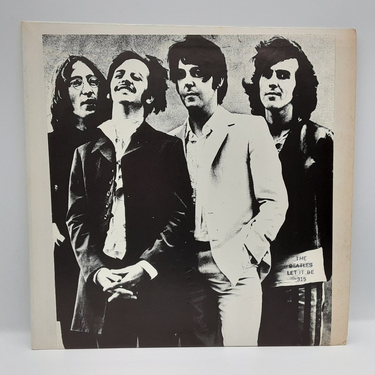 【やや傷や汚れあり】THE BEATLES / LET IT BE 315 LP WRMB 315 ビートルズの落札情報詳細 - Yahoo!オークション落札価格検索 オークフリー