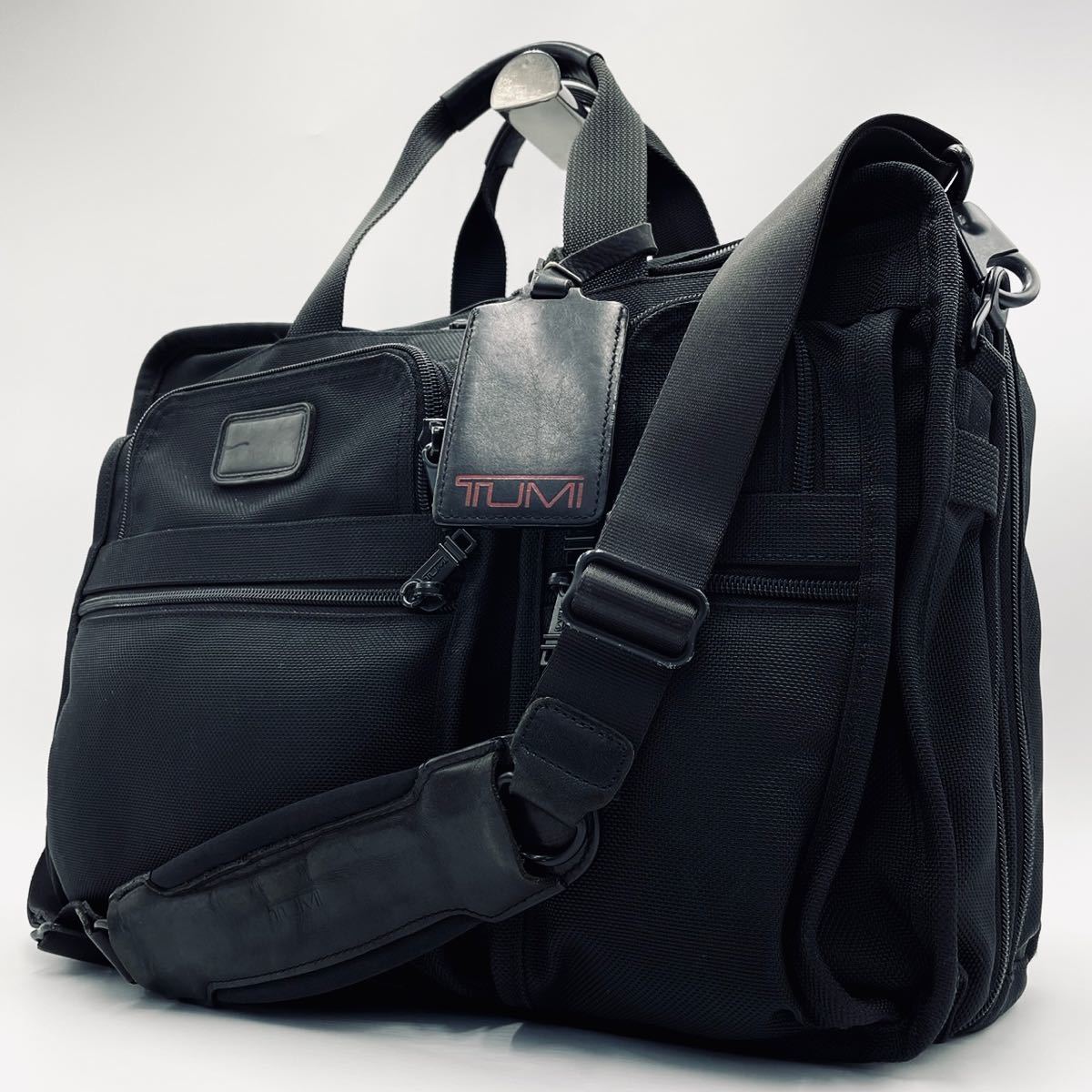 【目立った傷や汚れなし】1円 美品 TUMI トゥミ メンズ ビジネス 2way ショルダーバッグ ブリーフケース エクスパンダブル バリスティック 斜め掛け A4/PC可 通勤 黒の落札情報 ...