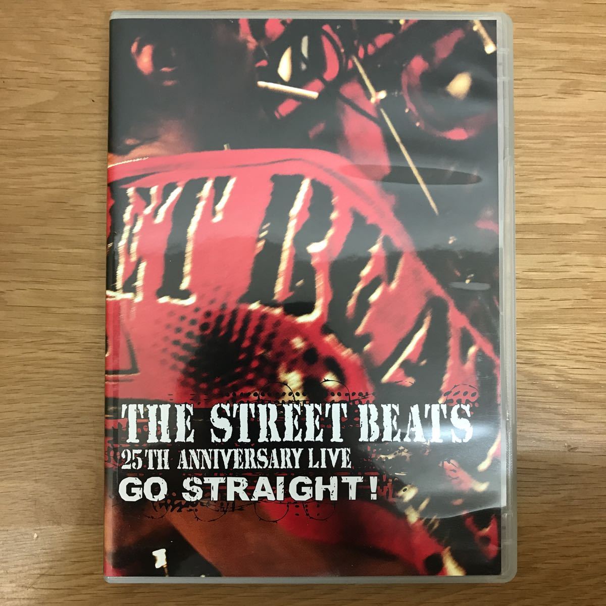 【やや傷や汚れあり】【送料無料】THE STREET BEATS GO STRAIGHT！ 25TH ANNIVERSARY LIVE DVD / ザ・ストリート・ビーツ j496の落札情報 ...