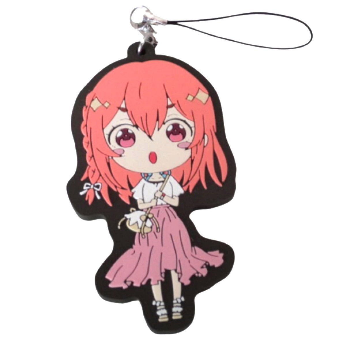 【未使用】★未使用・撮影のため開封★彼女お借りします★桜沢墨★ラバーストラップ・ボールチェーン・キーホルダー★L833の落札情報詳細 - Yahoo!オークション落札価格検索 オークフリー