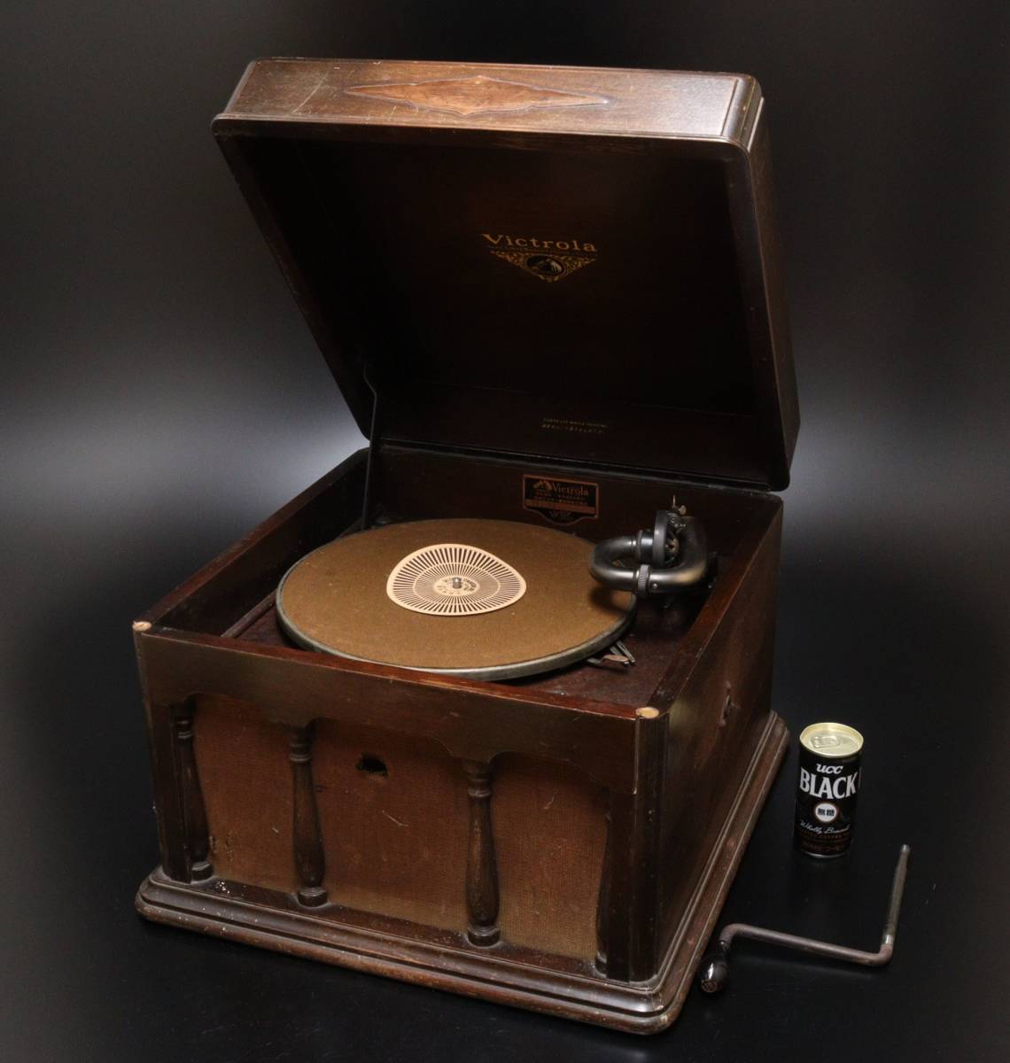 【傷や汚れあり】K878 Victor ビクター Victrola ビクトローラ 卓上蓄音機 VV1-80の落札情報詳細 - ヤフオク落札価格 ...