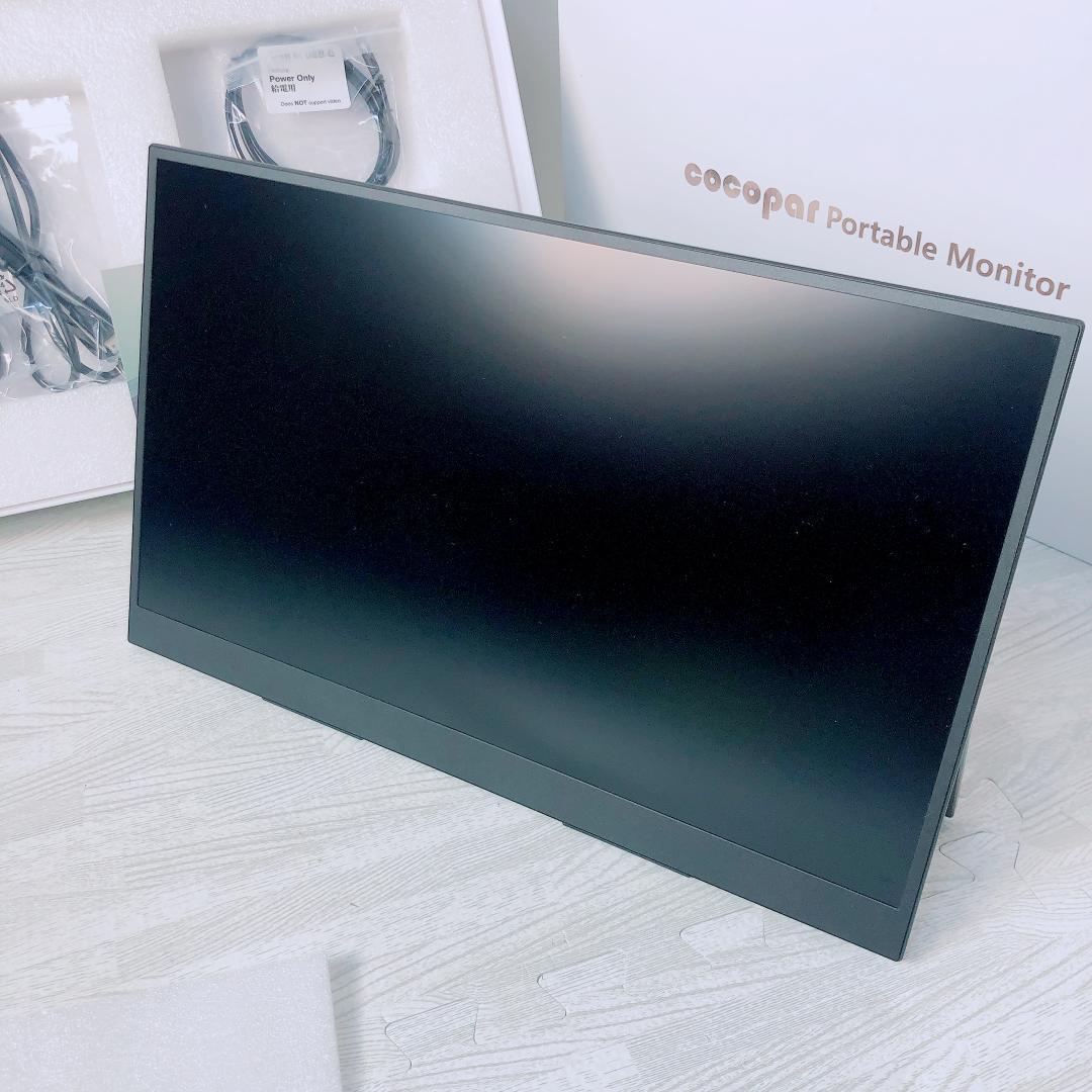 【目立った傷や汚れなし】cocopar YC-173S モバイルモニター17.3インチの落札情報詳細 - Yahoo!オークション落札価格検索 ...