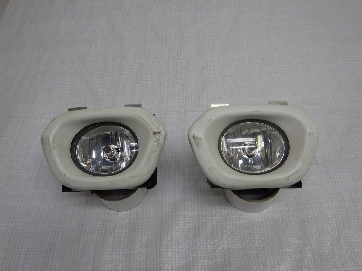 【傷や汚れあり】HA8/HA9 アクティ トラック 純正 左右フォグランプ 左右フォグライト STANLEY W0227の落札情報詳細 ...